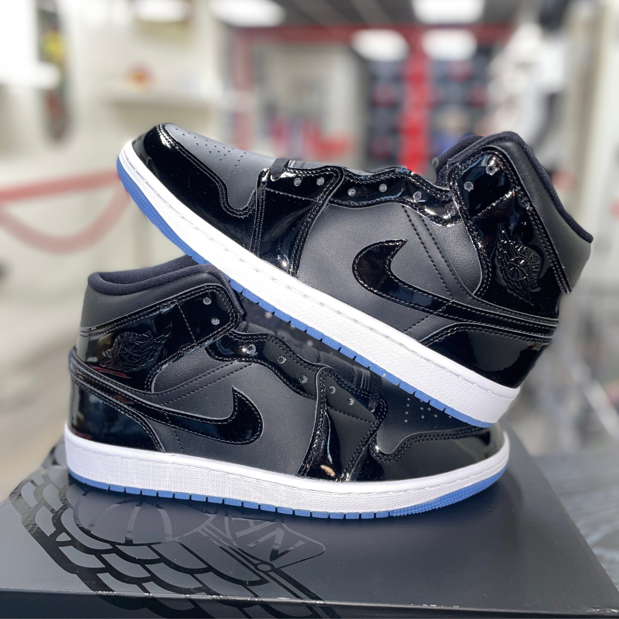 Jordan 1 mid Space Jam | The Power Circle